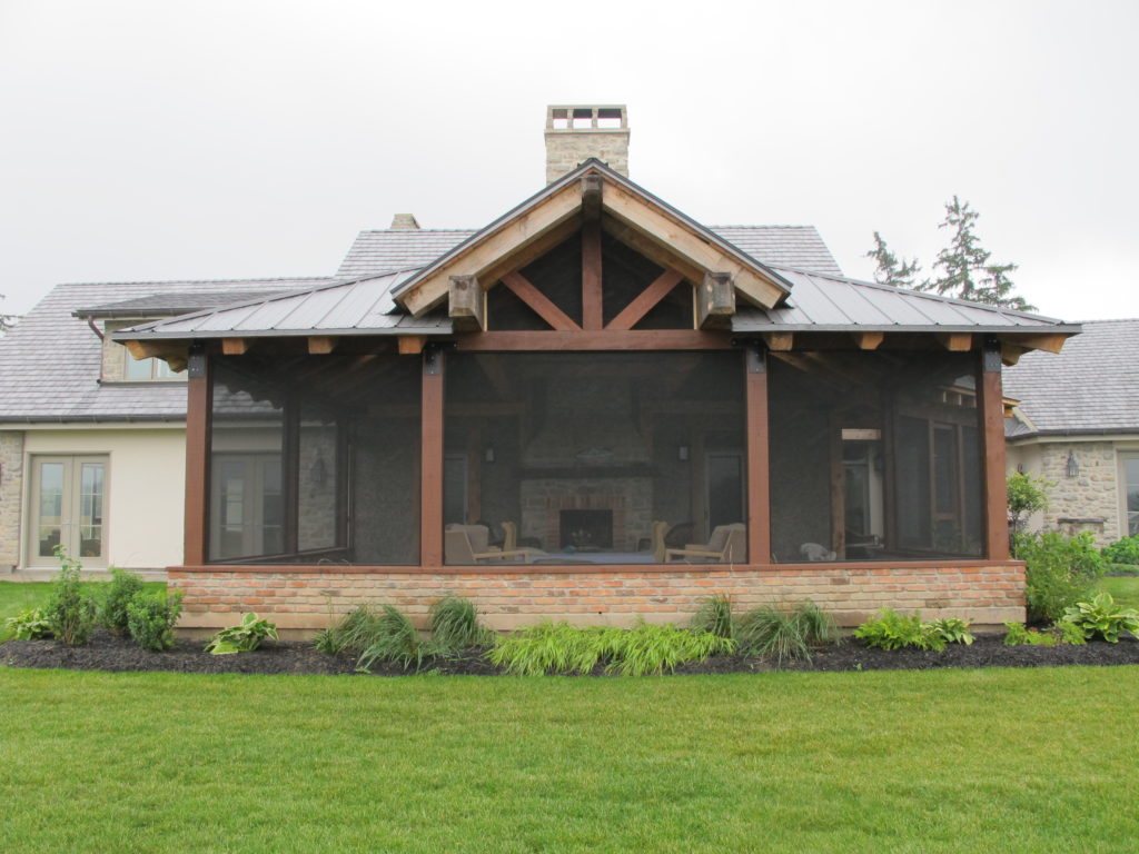 12' ScreenEZE Porch Screening System (requires LTL Freight quote ...