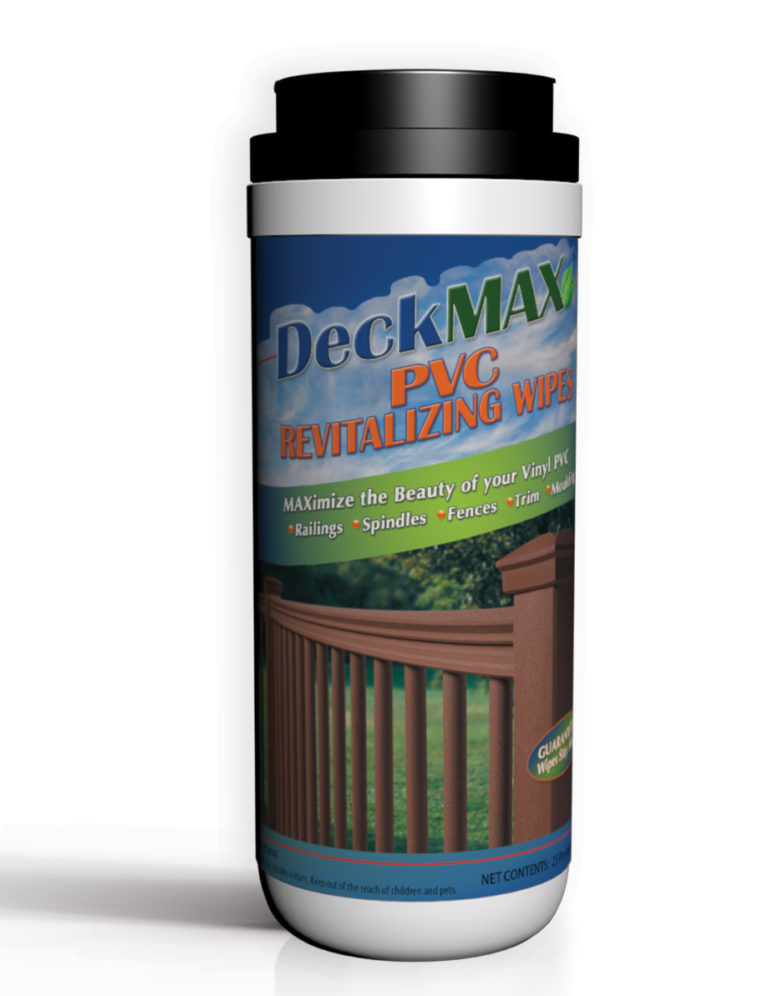 DeckMAX PVC Revitalizing Wipes • Your Railing
