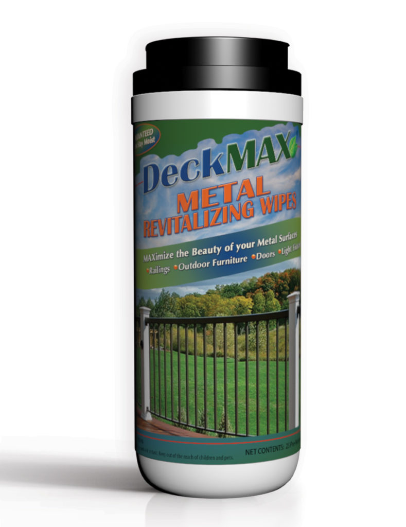 DeckMAX Metal Wipe Bundle - Your Railing
