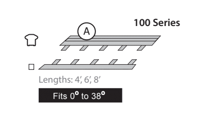 AFCO 100 Series Fixed Stair Railing Systems • Your Railing