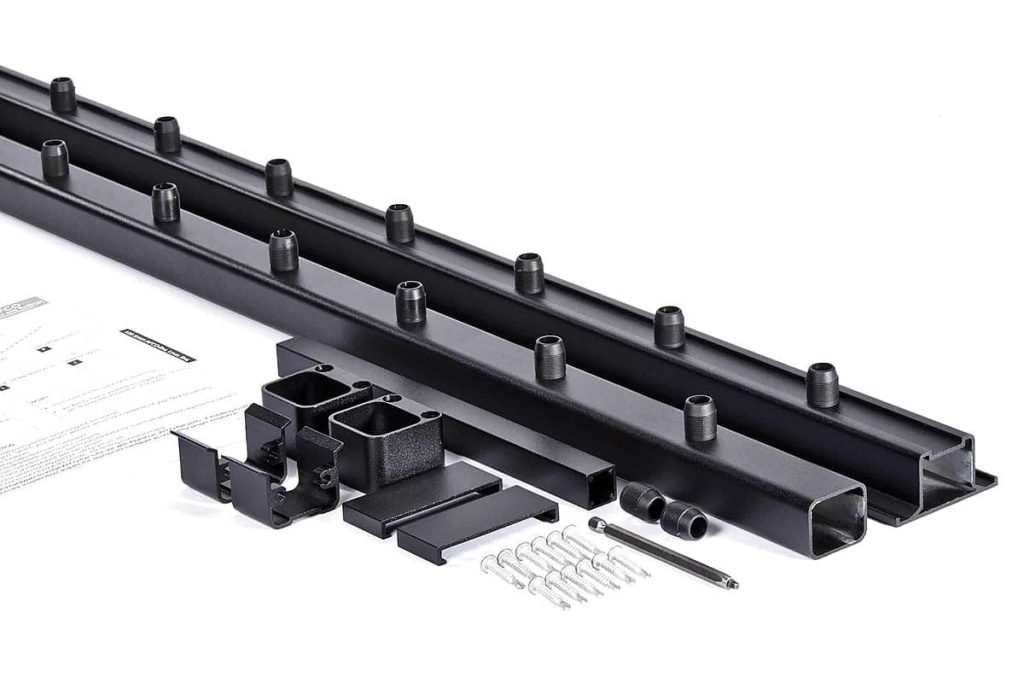 AFCO 200 Series Level Flat Top Rail System • Your Railing