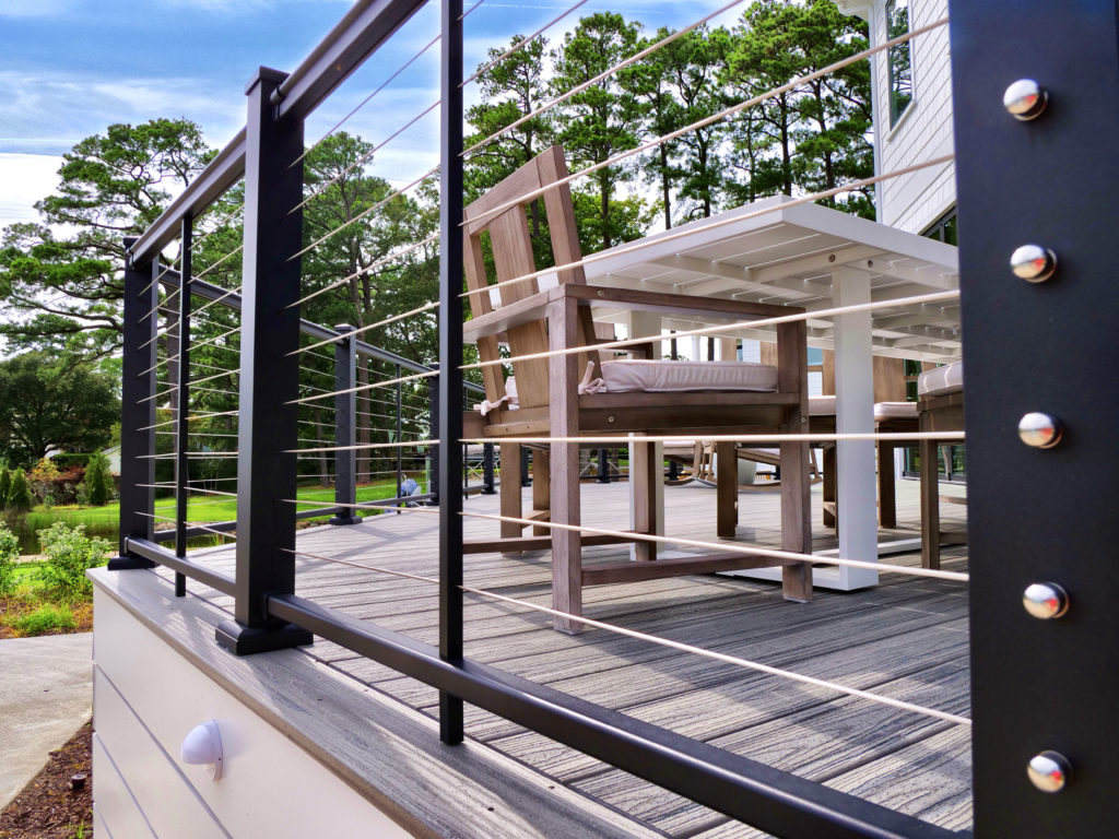 AFCO 175 Series Stair Rail - Cable Railing • Your Railing