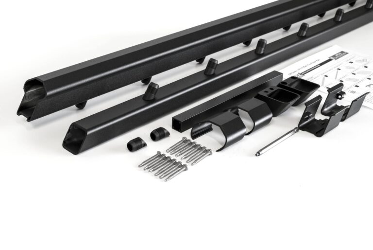 AFCO 100 Series Fixed Stair Railing Systems • Your Railing