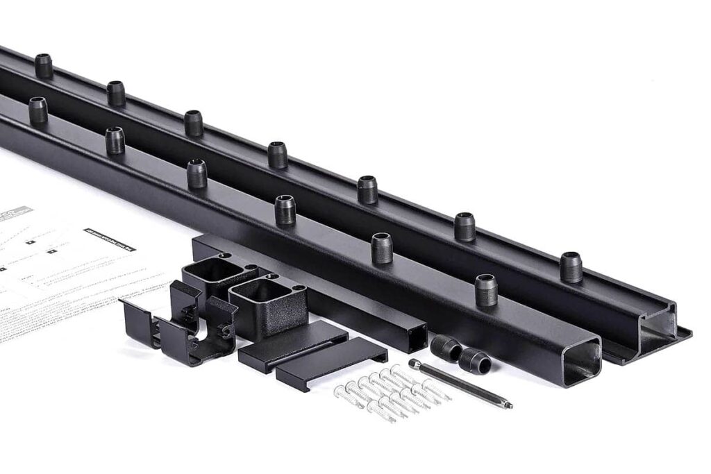 AFCO 200 Series Level Flat Top Rail System • Your Railing