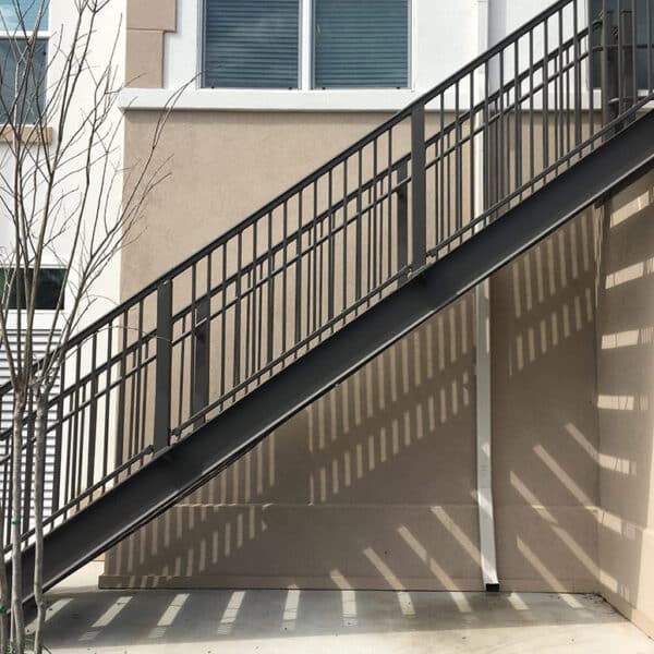 AFCO 275 Series Stair Rail - Cable Railing • Your Railing