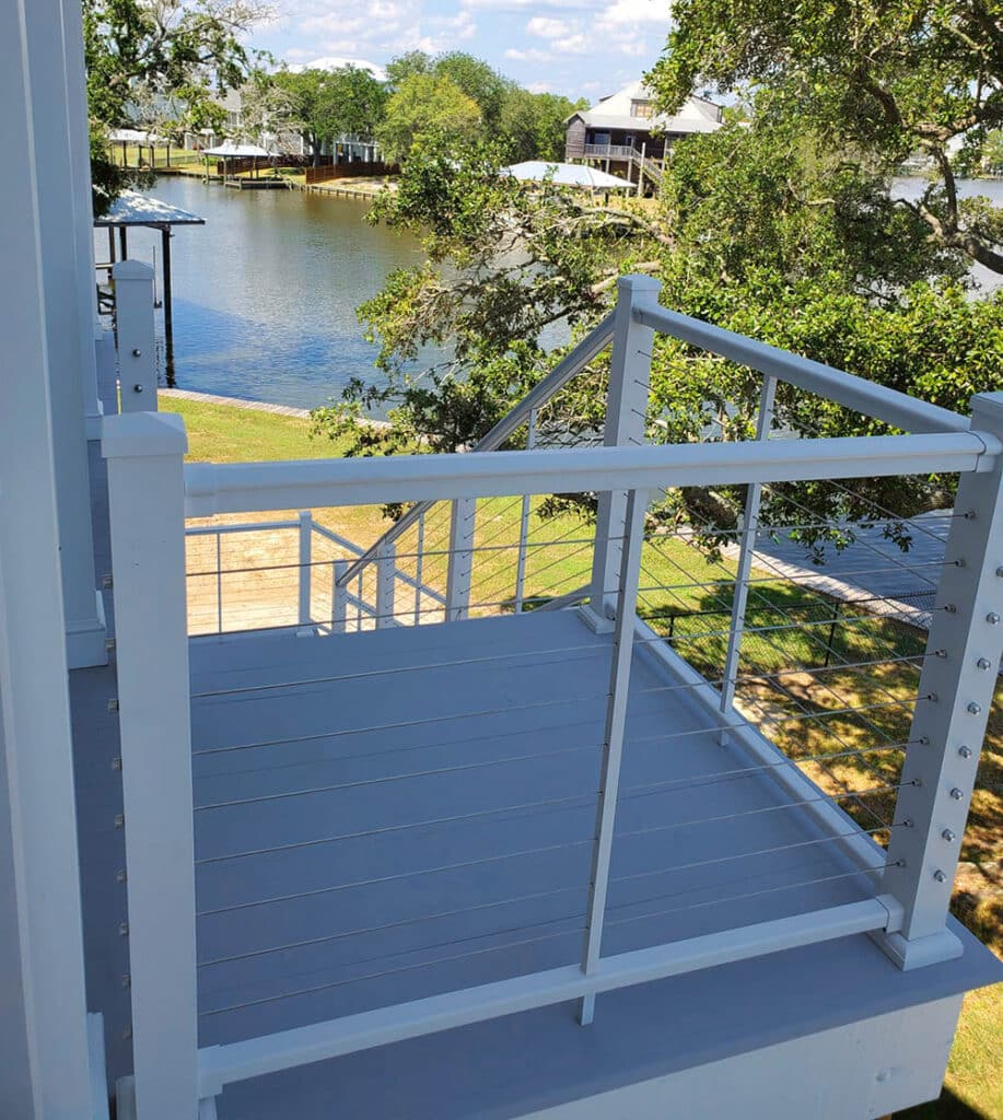 AFCO Series 175 Cable Railing: Modern, Durable, Customizable Outdoor ...
