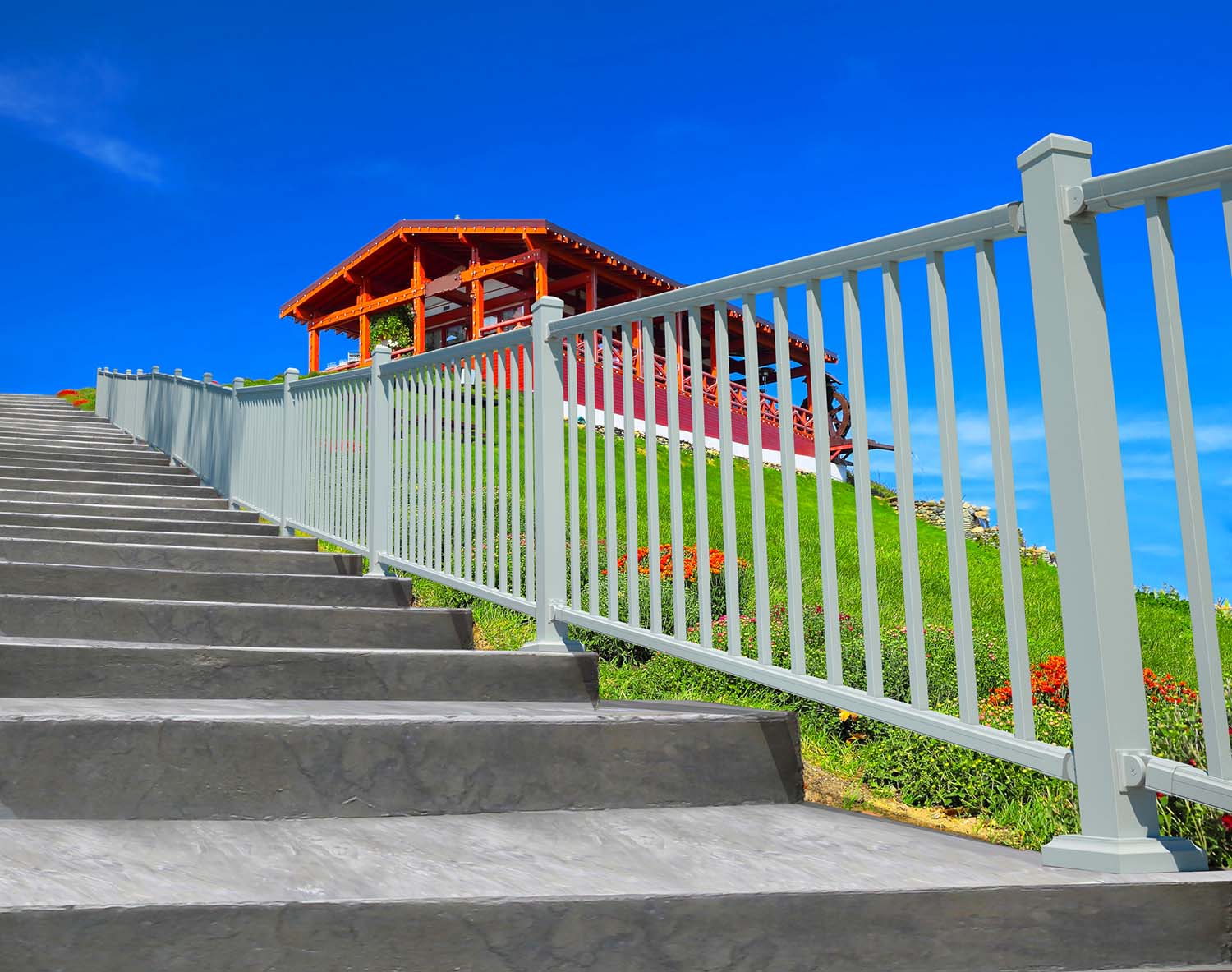 Ultra Max Aluminum Railing Systems: The Ultimate Outdoor Solution